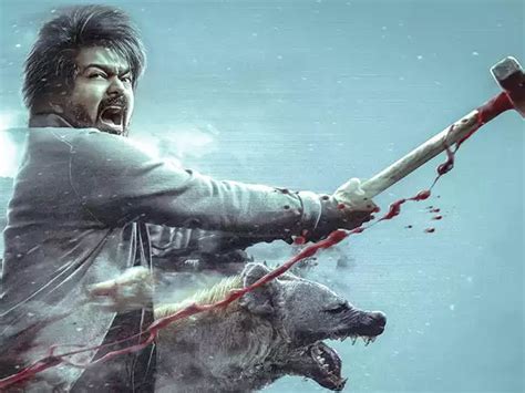 Leo Thalapathy Vijay Looks Intense In The First Look Of Lokesh