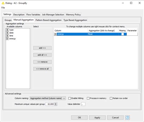 Remove Column And Replace With Other Columns Knime Analytics Platform Knime Community Forum