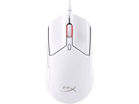 Hp Hyperx Haste2 Pulsefire White Wireless Gaming Symmetrical Hy