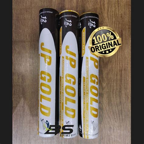 Jual Shuttlecock Kok Kock Cock Jp Gold Ori Original Shopee Indonesia