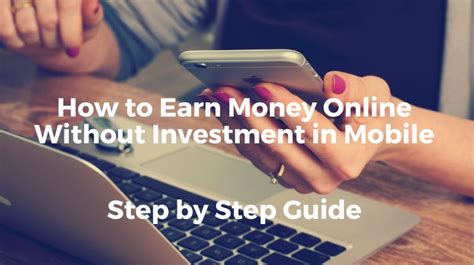 How To Earn Money Online Without Investment In Mobile 2023 Digital