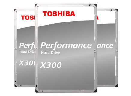 HD Toshiba 4TB X300 Performance E Gaming HDWE140XZSTA Sata III Box