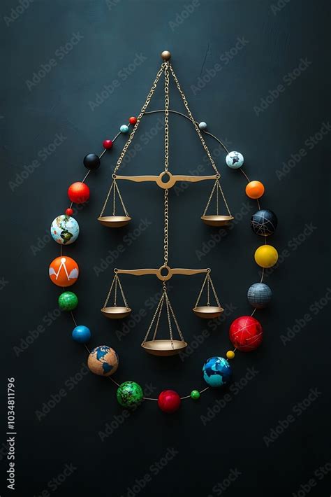 The Icj Emblem Surrounded By Symbols Of Peace And Law Representing Its
