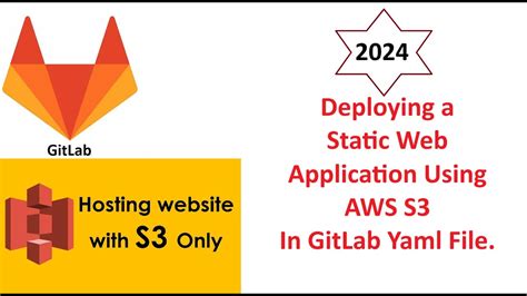 Deploy Static Web Application Using S3 And Gitlab Youtube