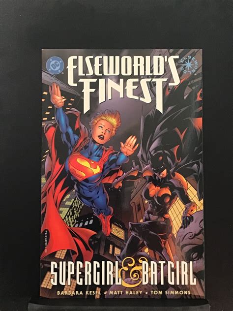 Elseworlds Finest Supergirl Batgirl Comic Books Modern Age DC