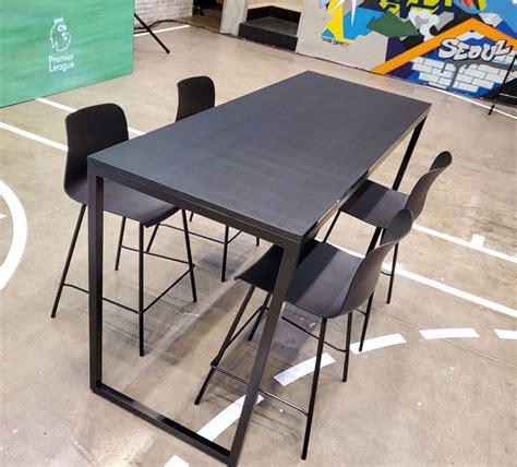 스텐딩 빠 테이블 블랙 바테이블 41번