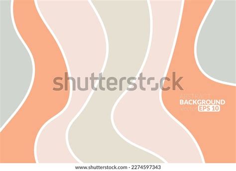 Abstract Background Curve Wave Modern Art Stock Vector Royalty Free 2274597343 Shutterstock