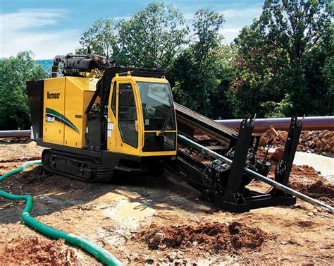 Vermeer Drill Reclaimer For HDD Pipeline Installation