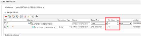 Solved Align Revision Of New Wtpart To Previously Created Ptc