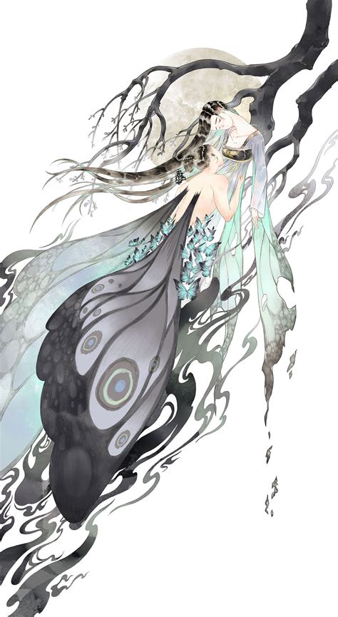 化蝶杳无音 站酷zcool