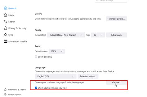 3 Ways To Get The Spell Check Working Again In Firefox