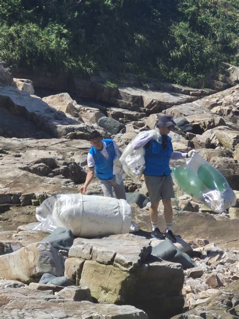 지속가능한 연평 바다 만들자인천지속협 연평도 연안정화 캠페인 나서