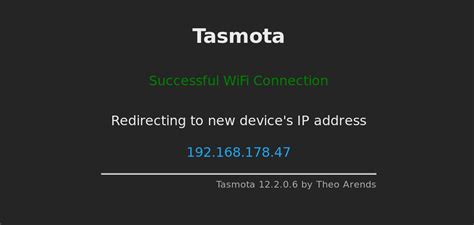 Getting Started With Tasmota Dialedin