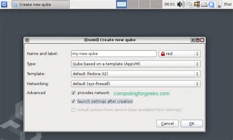 Install Qubes Os Step By Step With Screenshots Computingforgeeks