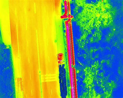 Infrared Video Detects Defects Infrared Video Detects Defects 501sa