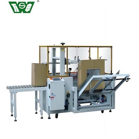 Case Erector Machine For Cartonn Boxes Packing Line Case Paper Box