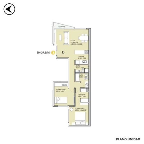Departamento 3 Dormitorios En Venta Moreno 1900 Rosario Cbu49038