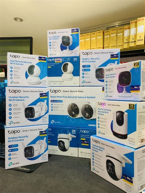 💯on Stock All Tapo Cctv Camera Furniture And Home Living Security And Locks Security Systems