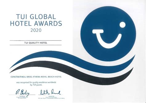 Constantinou Bros Athena Royal Beach Hotel And Tui Blue Pioneer Beach