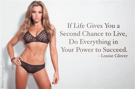 ECO GLAMAZINE FITNESS FRIDAY Louise Glover