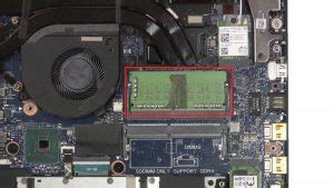 Dell G3 15-3579 (P75F003) Memory Removal & Installation