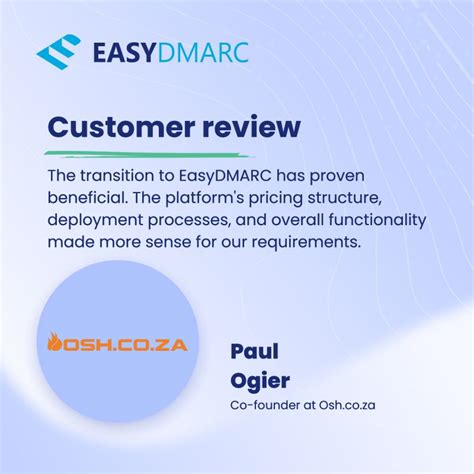 Dmarc Emailsecurity Cybersecurity Easydmarc Oshcoza Mssp Easydmarc