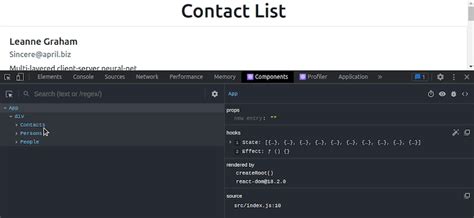 Debug React Apps With React Developer Tools Logrocket Blog