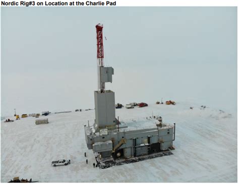 88 Energy Begins Drilling Charlie 1 Well In Alaska Pesa Petroleum