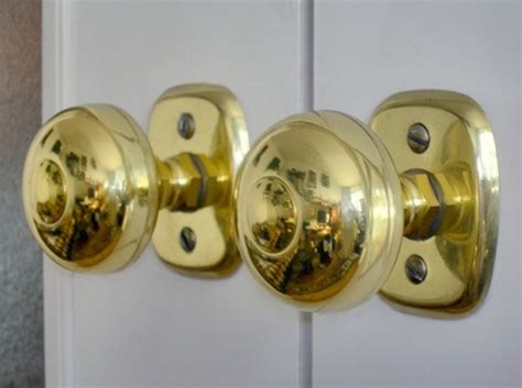 How To Take Apart A Door Knob With A Push Button Lock Ehow