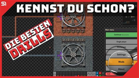 MINING DRILLS Factorio Mod Deutsch YouTube