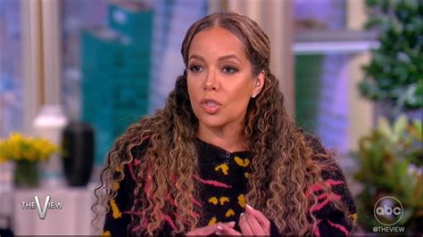 The View Fans Say Sunny Hostin Is ‘not Playing With Newbie Alyssa