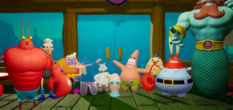 Spongebob Squarepants Characters Names