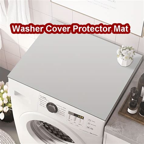 Washing Machine Dryer Cover For The Topquick Drying Washer And Dryer Covers Protector Mat