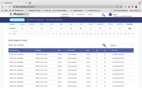 E Invoicing Api In India Rs 10 Usage Mastergst Tech Services Private
