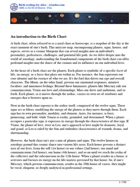 12andus samplereport pdf birthchart asteroids pdf planets in