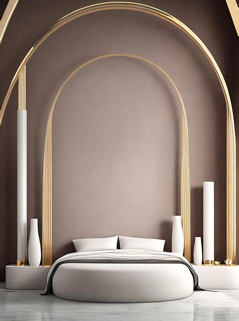 Premium Ai Image Minimal Classy K Marble Stage Design