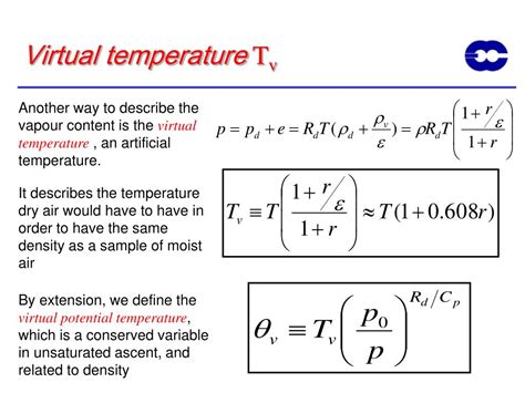 Ppt Numerical Weather Prediction Parametrization Of Diabatic Processes Introduction To Moist