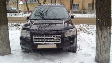 Немного похулиганил — Land Rover Freelander 2 (L359), 2,2 л, 2008 года ...