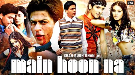 Main Hoon Na Full Movie Shah Rukh Khan Zayed Khan Sushmita Sen