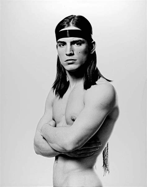Jack Mitchell Warhol Superstar Joe Dallesandro Iconic Rough Trade Pose For After Dark For