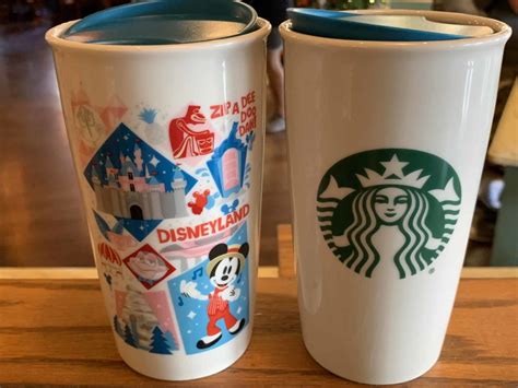 PHOTOS New Disneyland And California Adventure Starbucks Tumblers Released WDW News Today