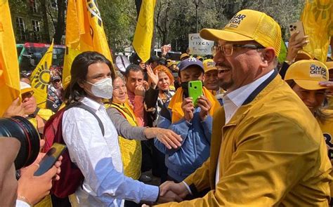 Se Registra Omar Ortega Como Precandidato Del Prd A La Gubernatura Del