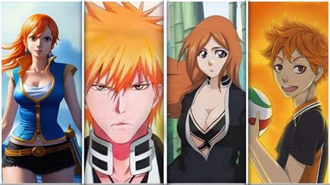 Top 10 Orange Hair Anime Characters You Must Discover In 2024