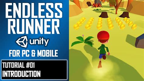 How To Make A 3d Endless Runner In Unity Tutorial 01 Intro Jimmy Vegas Unity Tutorials