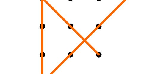 Anonsage Think Do Learn Level Up Puzzles Connect A X Grid Of Dots With Contiguous