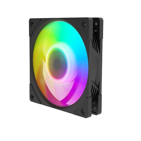 Buy Wholesale China Pwm 120mm Cooling Fan Addressable Rgb Cpu Coolerfan