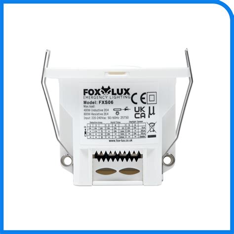 Recessed Microwave Sensor Standalone Foxlux