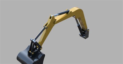 Excavator Arm Autodesk Community Gallery