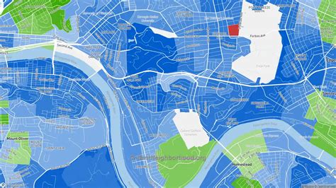 Race Diversity And Ethnicity In Greenfield Pittsburgh Pa