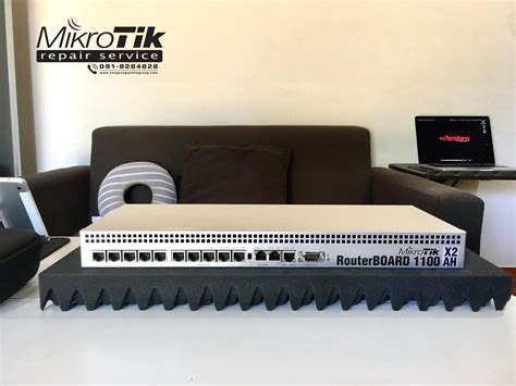 Mikrotik Rb1100ahx2 อาการเสีย ศูนย์ซ่อม Mikrotik